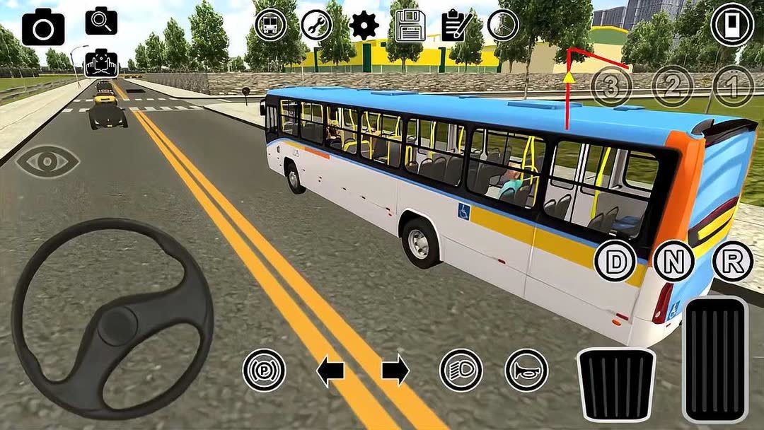 乐趣巴士模拟器 有趣的巴士！公车游戏