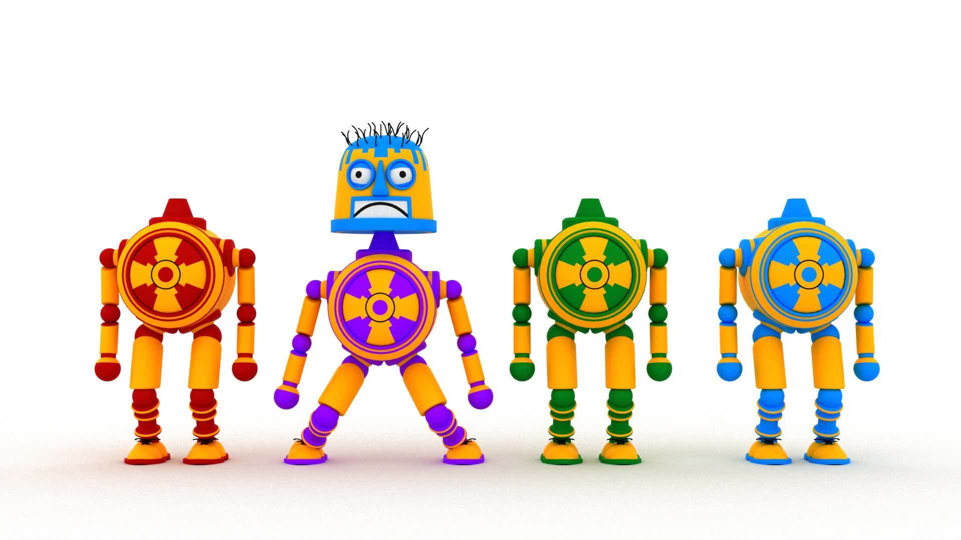 幼儿认识数字和颜色、少儿卡通益智早教动画片、幼儿启蒙益智动画