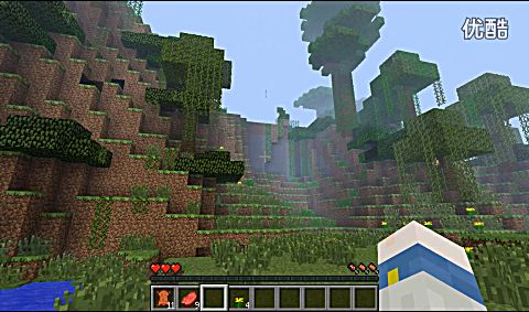★我的世界★Minecraft贝爷mod整合生存‖只有三格血只有三格饱食度...
