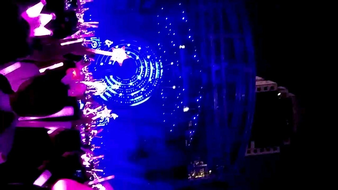 周杰伦演唱会西安站2017.4.29(第一首万人大合唱,世界末日+开不了口)