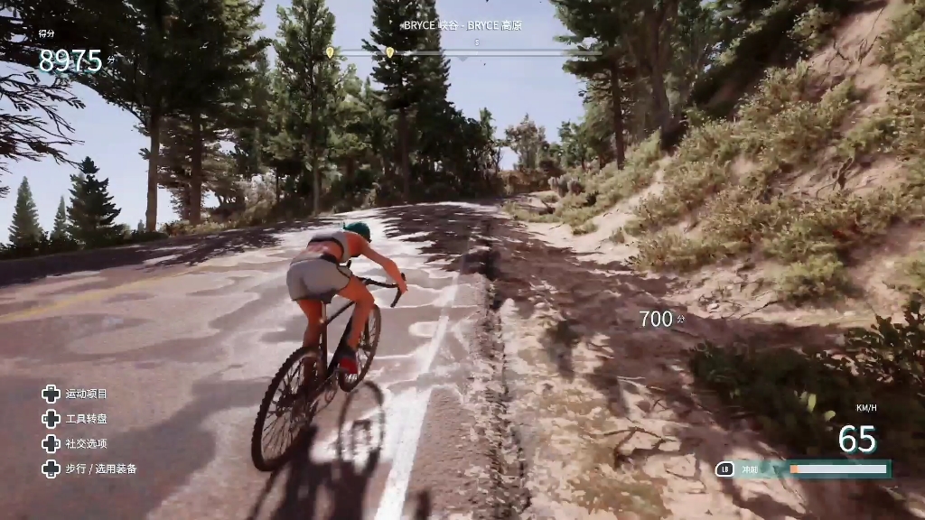 xss极限国度画质,公路车骑游模拟器