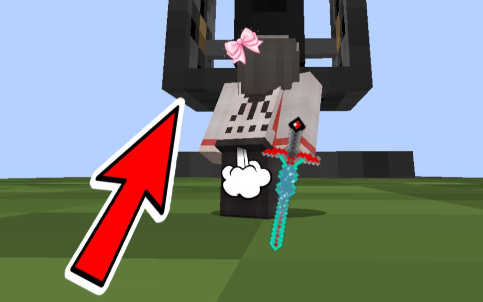 我的世界:在我的超小别墅中建造一个可以防御怪物的炮塔!