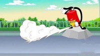 ...爱护灭火器消防安全主题flash公益动画宣传片制作公司闪狼动漫案例...