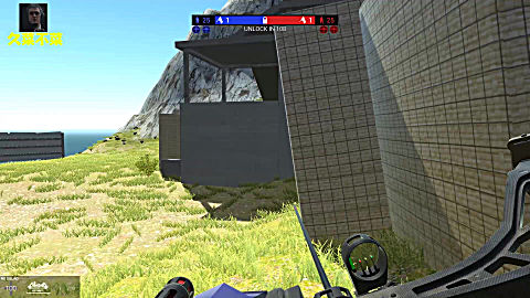 战地模拟器:最新冷兵器!超级复合弓, 快用它消灭敌人!