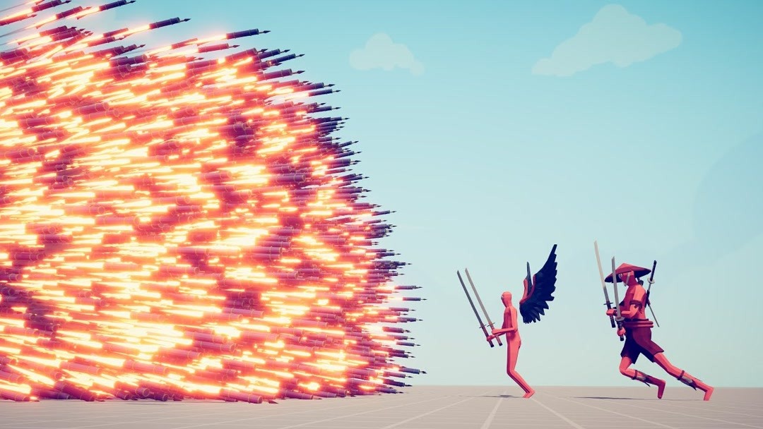 全面战争模拟器:格挡之神偏转之神VS所有【神之兵种】