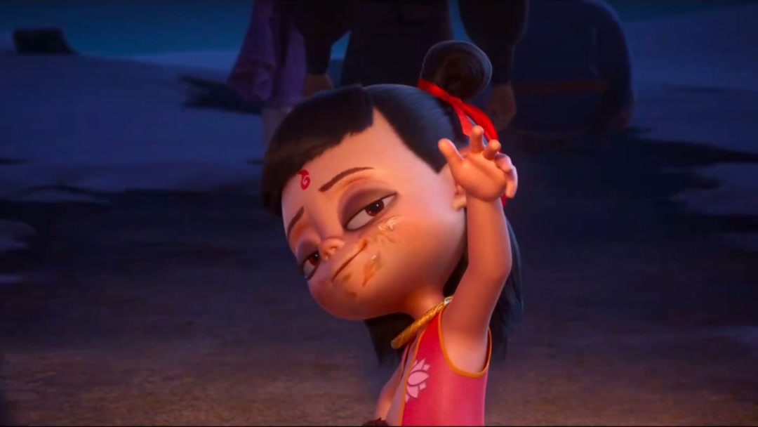 可爱调皮 无敌的 小哪吒