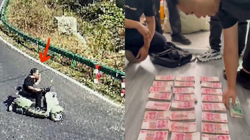 男子坚持20年把钱藏家里,结果28万现金全部被盗,民警抓获嫌疑人