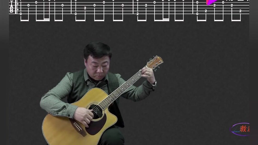 白桦林,民谣吉他独奏曲