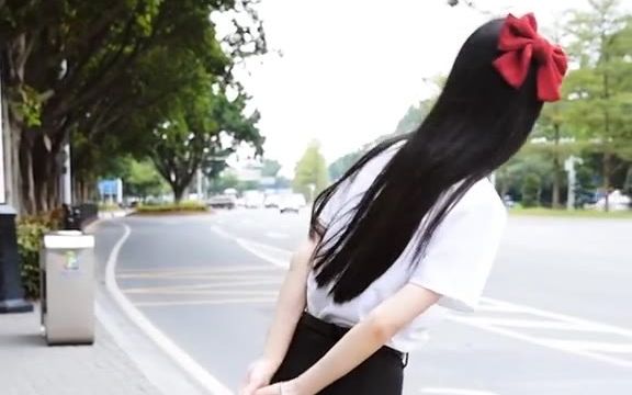 大长腿 你不找一个湖北女孩谈恋爱,你永远不知道湖北女孩有多甜