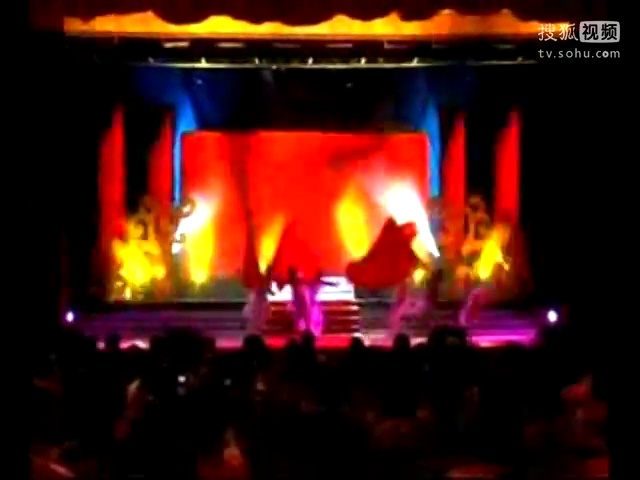 武术大旗舞旗子创意节目开场舞蹈演出晚宴