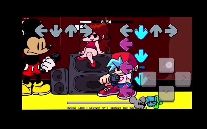 FNF米奇模组安卓下载教程