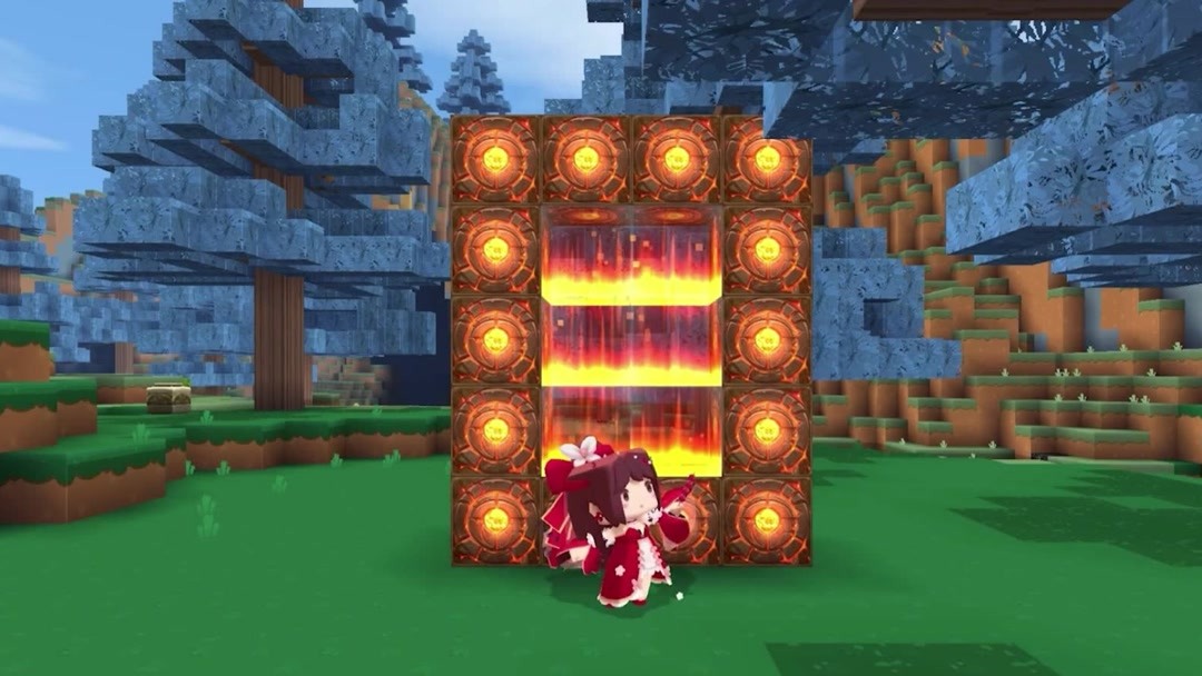 迷你世界:新版本居然还能传送?探索地心传送门的秘密