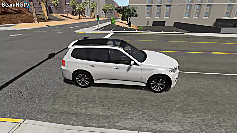 BeamNG模拟轿车跑车SUV车祸碰撞