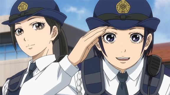 女警组合再出动画!《秘密内幕 女子警察的逆袭》TV动画化!