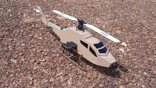 手工制作遥控直升机 #手工diy #制作过程 #模型制作