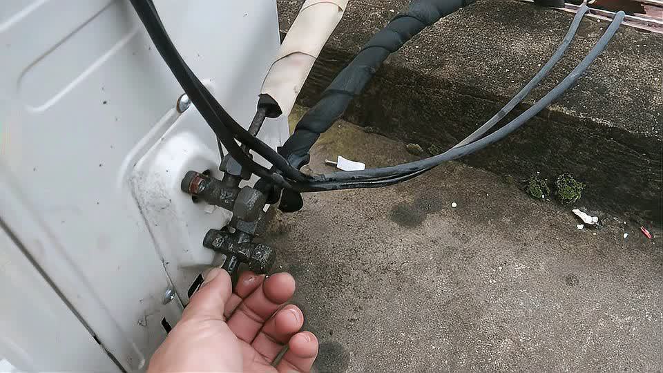 空调缺不缺氟要检查这里就知道了