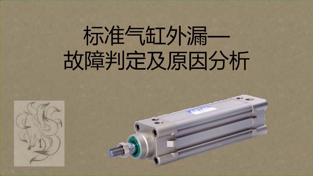 标准气缸外漏—故障判定及原因分析
