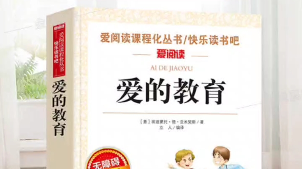 课外阅读(爱的教育)课外分享