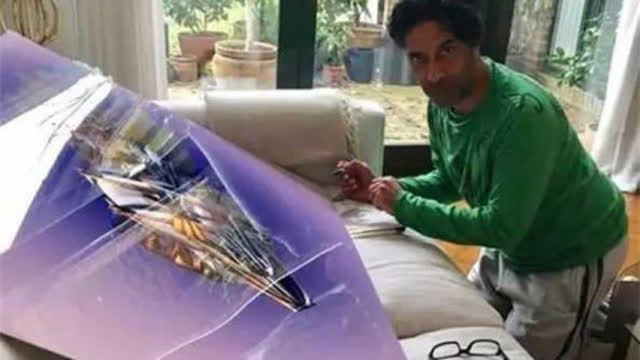 国外一男子心脏骤停7分钟,被救活后画出 "死后的世界",让人不敢相信