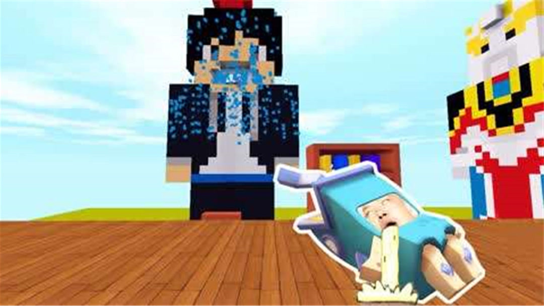 木鱼与小铃铛日常:迷你世界 世界上最可怕的不是人言。是口水