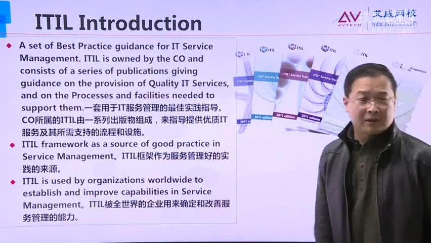 ITIL框架体系概述