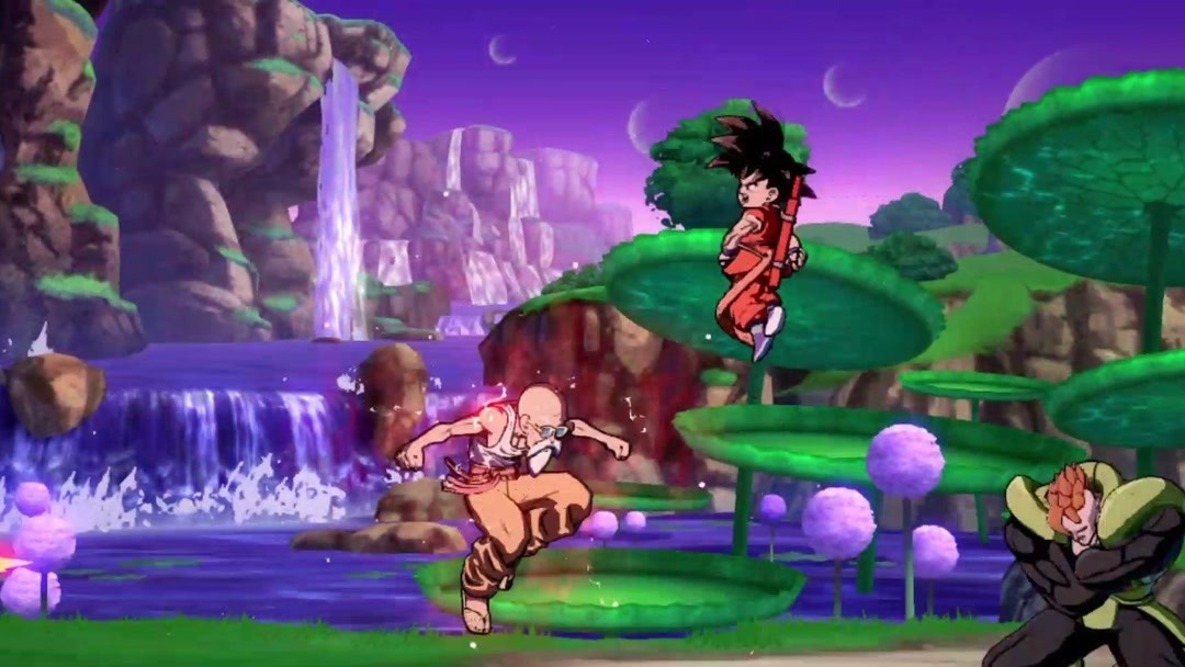 【龙珠斗士Z】龙珠动画删减片段:龟仙人教悟空练功