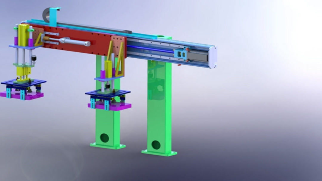 单节拍双动作布局对生产效率及设备成本的综合影响