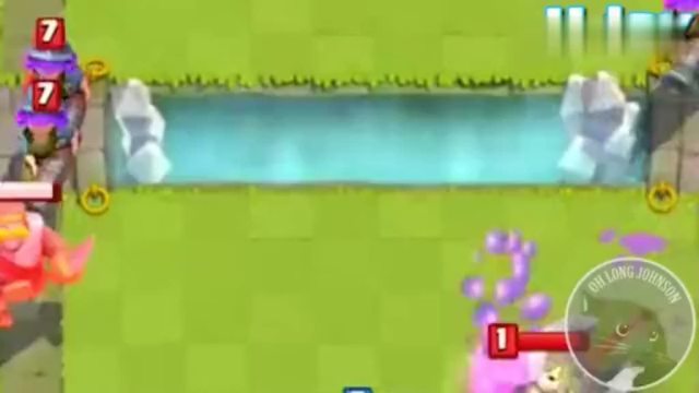 皇室战争:小皮卡的撤退像极了爱情,皇室战争趣味时刻。