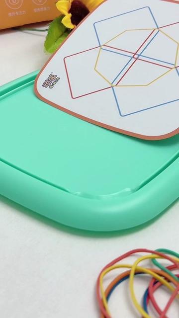 简单有趣的益智玩具,让孩子学会拆分组合,建立几何思维