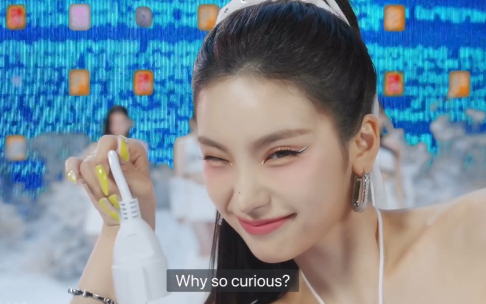 终于想起ITZY新歌这段像什么歌了