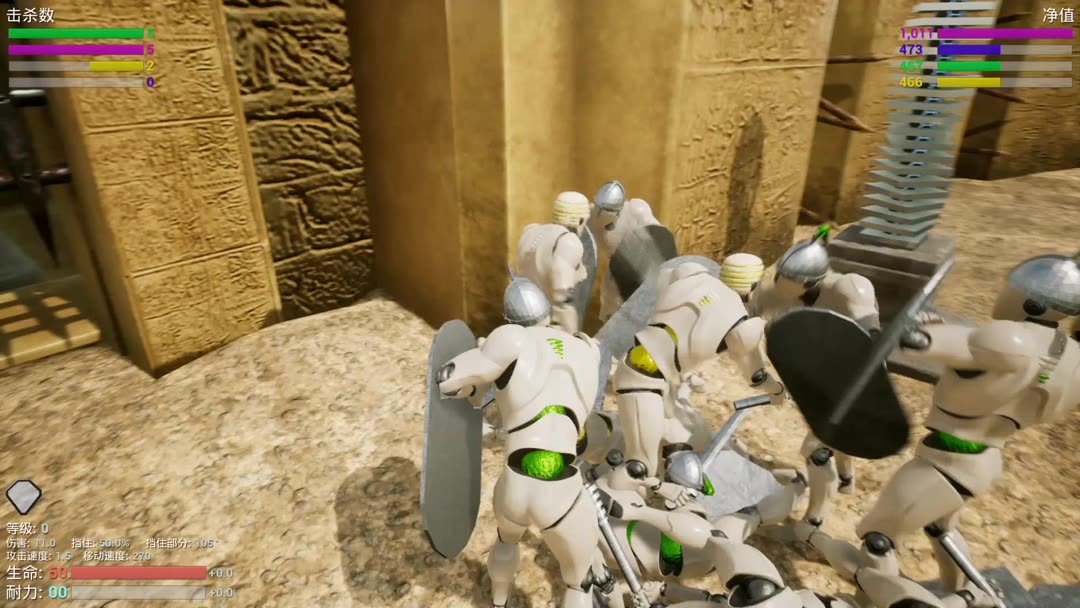 【活得像幽灵】模型战争(Formata) 第六关  出乎意料的简单 