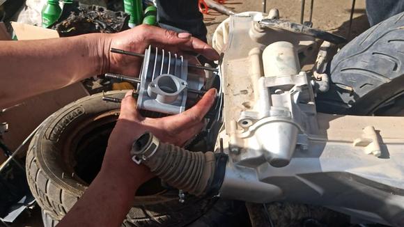 摩托车活塞和活塞环的正确安装方法你知道多少?专业师傅详细讲解