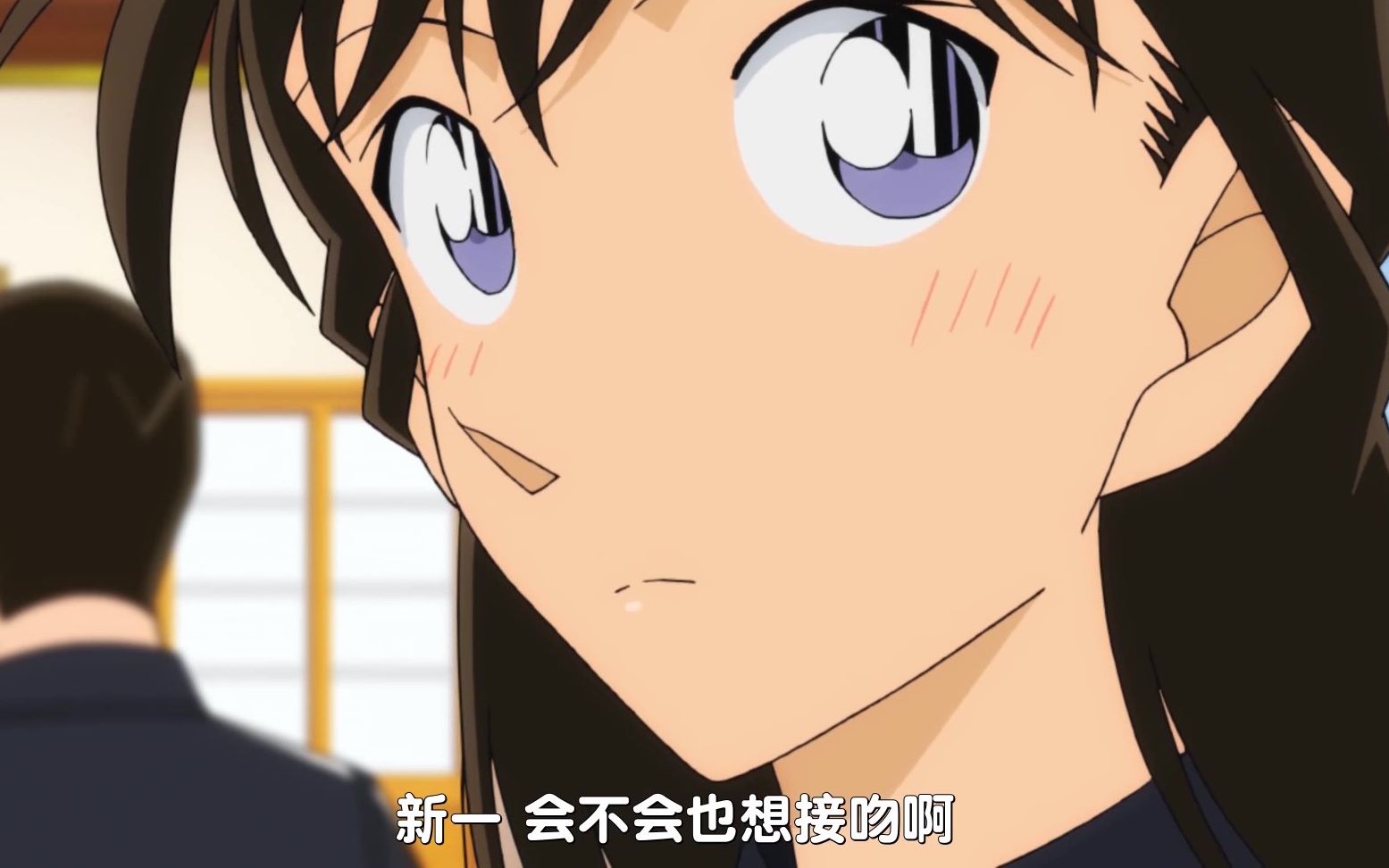 小兰:新一会不会也想接吻啊!【新兰】【工藤新一 毛利兰】【名侦探...