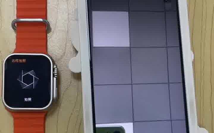 S8手表 遥控自拍视频教程