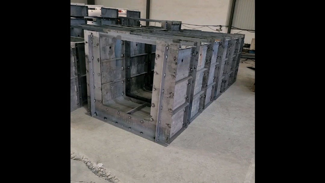 排水沟模具-U型排水沟模板-排水沟钢模具