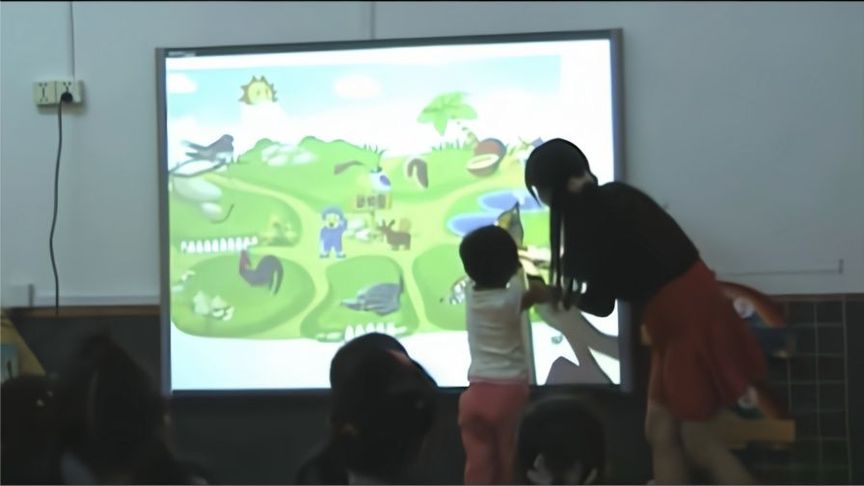 幼儿园优质课 小班科学《猜猜是谁的尾巴》视频 优秀教案公开课