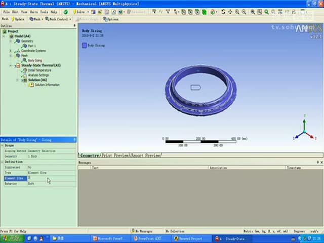 第13讲 ANSYS新界面WORKBENCH环境