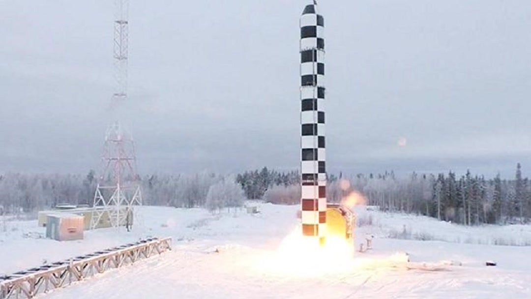 俄罗斯最新洲际导弹,威力到底有多大?很多国家如坐针毡