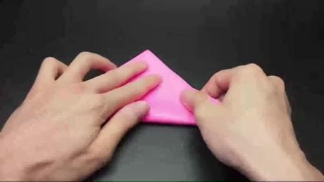 盒子的折法,简单折出有盖的盒子?