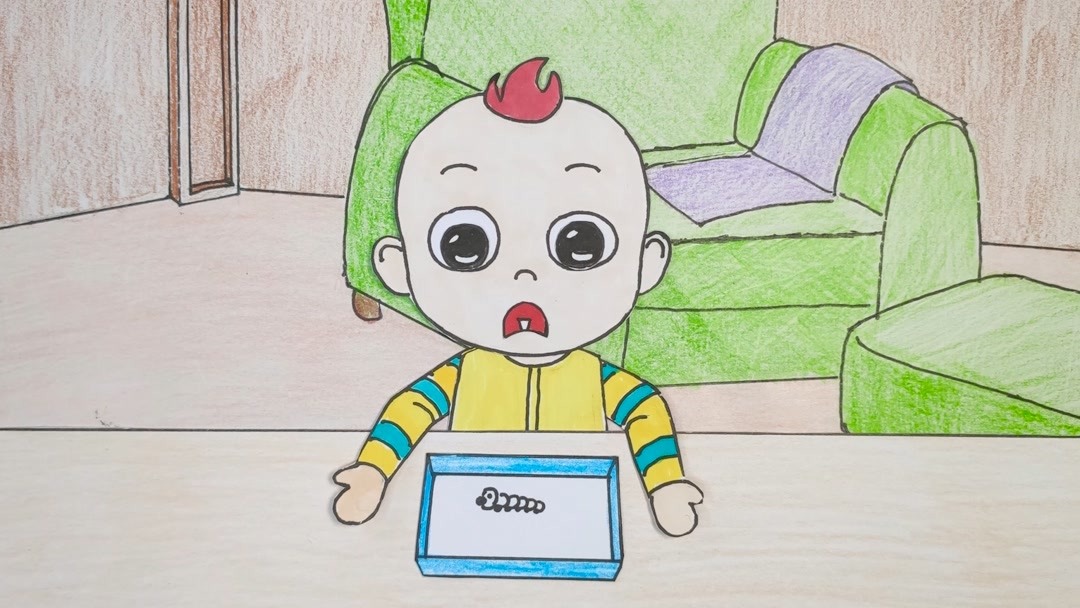 手绘定格动画:照顾蚕宝宝,记录蚕的一生!