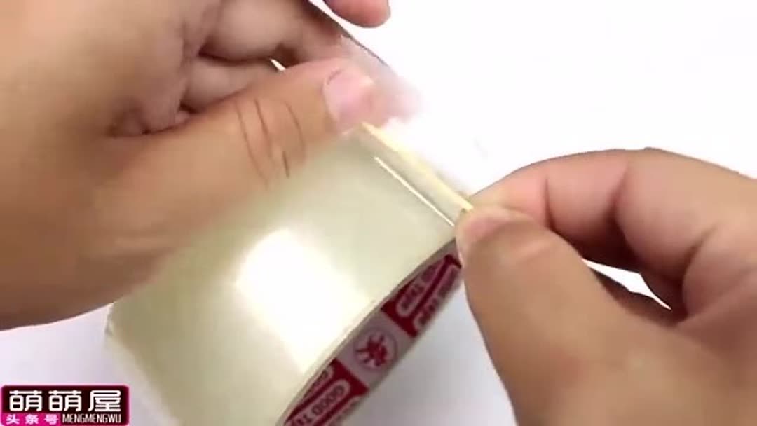 透明胶带经常找不到头,一个小方法轻松搞定,有封箱器除外