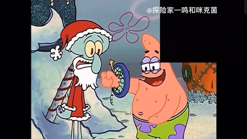 海棉宝宝里那些搞笑瞬间