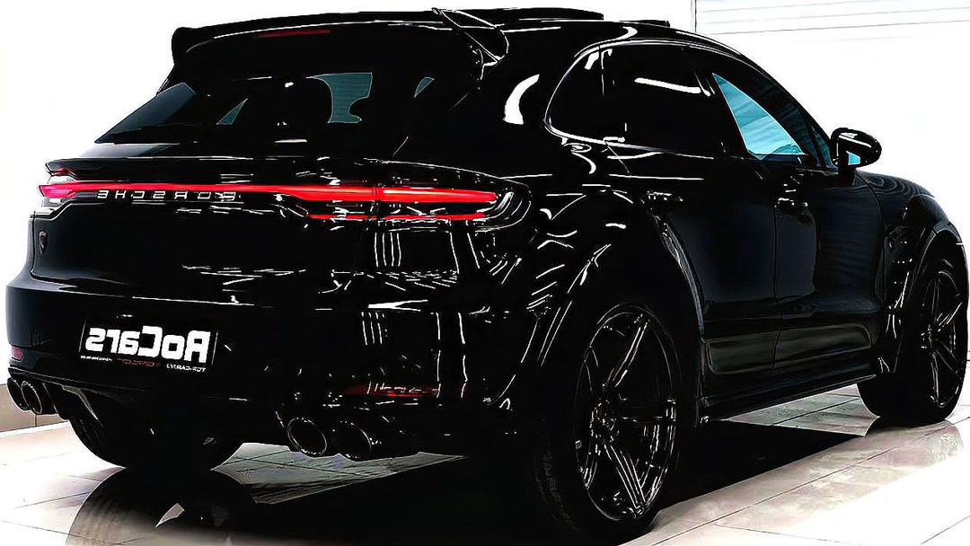 2021款保时捷卡宴终于来了!4.0T V8还带四驱,宝马X6算哪根葱啊