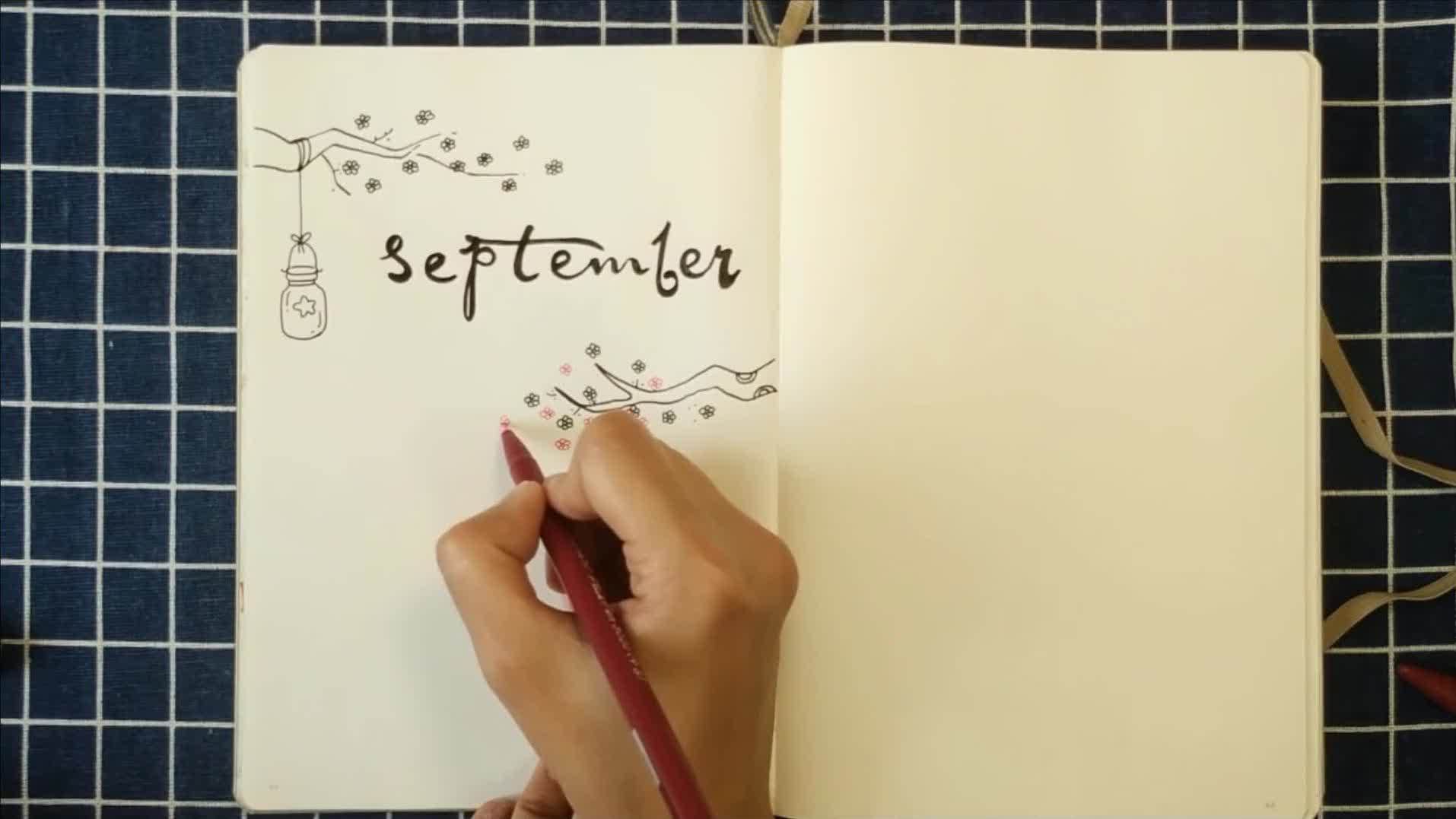 手账手抄报模板,几分钟告诉你怎样排版才好看!