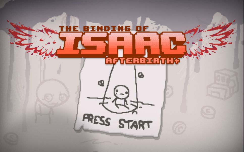 【曦】以撒的结合 胎衣+ 试录集