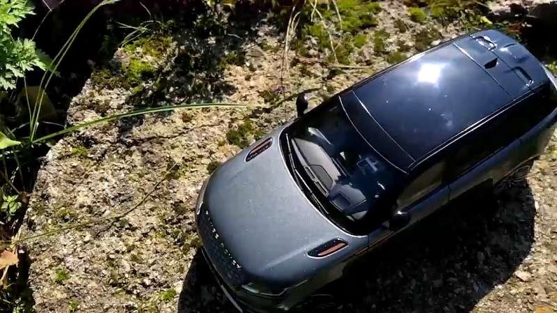 说车:路虎揽胜星脉汽车模型开箱展示,全方面了解一下