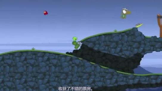愤怒的小鸟要拍动画片!鸟猪之争