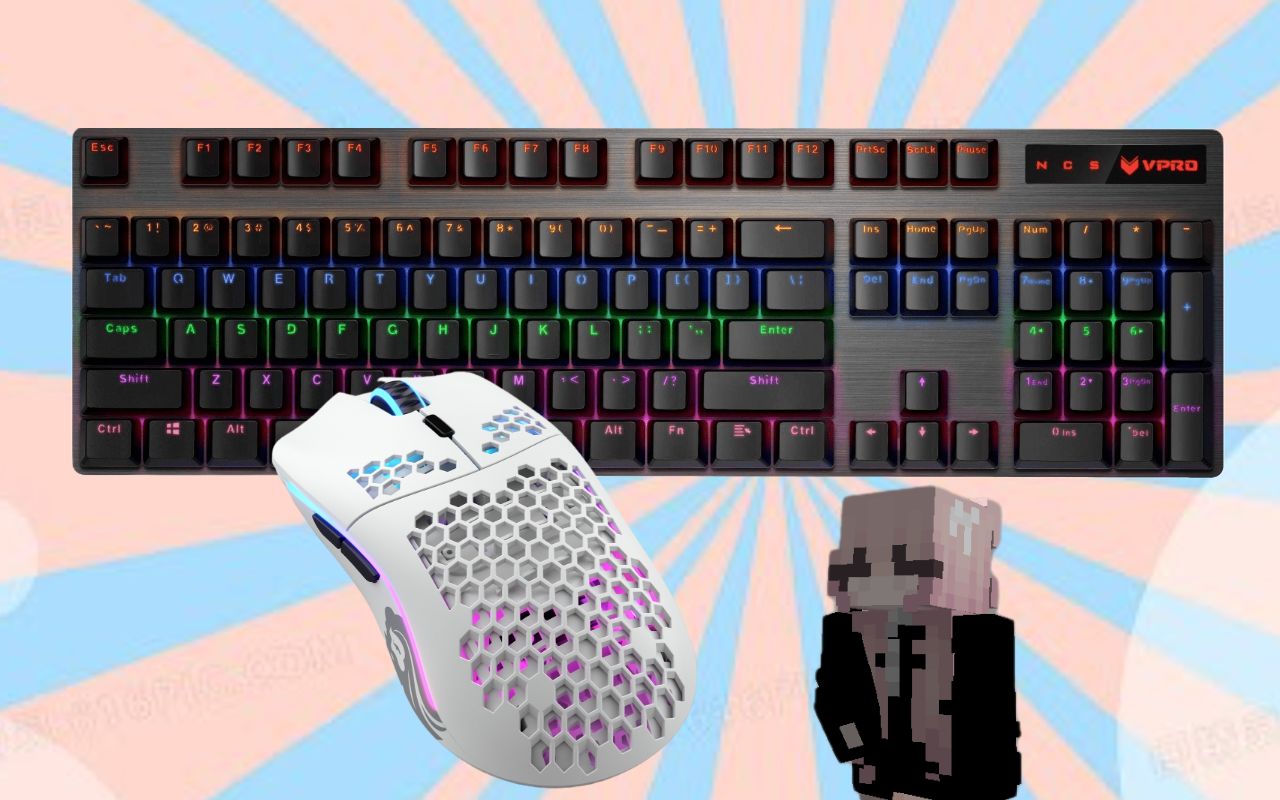 当你获得了最轻的鼠标来玩起床战争!