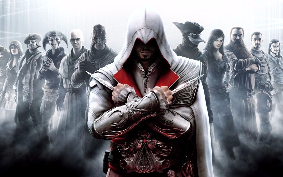 刺客信条兄弟会无伤视频攻略解说第1期:庄园沦陷