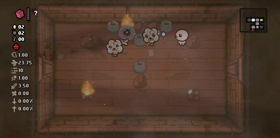 以撒的结合胎衣+ # 终于用上了D6